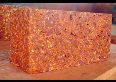 Red Stone cladding, Flooring from Malappuram, Kerala