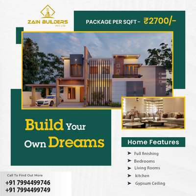 Zain Builders, Contractor from Malappuram, Kerala