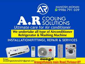 AR Cooling solutions, HVAC Work from Thrissur, Kerala