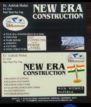 new era construction, Civil Engineer from Indore, Madhya Pradesh