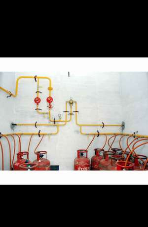 blue flames lpg reticulated systems, Contractor from Palakkad, Kerala